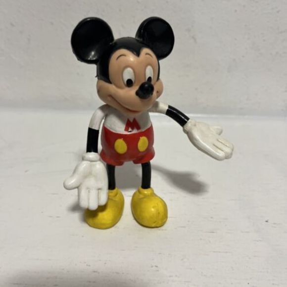 Disney | Toys | Disney Mickey Mouse Bendablefigure 5 Vintagedisney ...